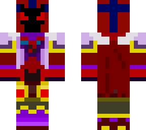 Emperor Antares | Minecraft Skin
