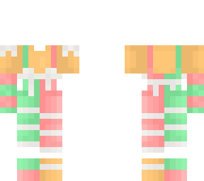 Gingerbread Man (Outfit Base) | Minecraft Skin