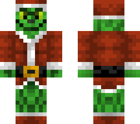 Grinch | Minecraft Skin