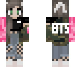 kpop girl | Minecraft Skin