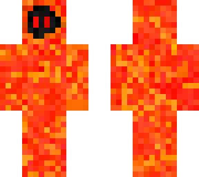 Lava monster | Minecraft Skin