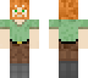 Male Alex | Minecraft Skin