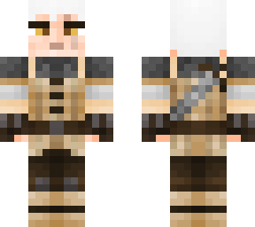 Manticore Witcher | Minecraft Skin
