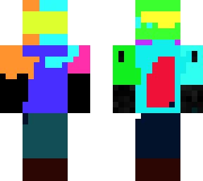 covered in paint | Minecraft Skins