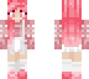 pastel pink | Minecraft Skin
