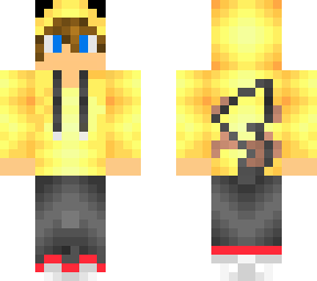 pikachu boy | Minecraft Skins