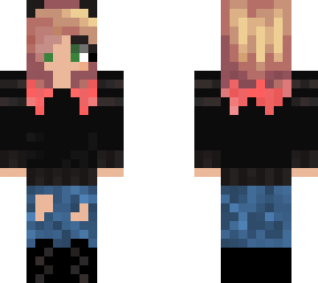 red cat | Minecraft Skin