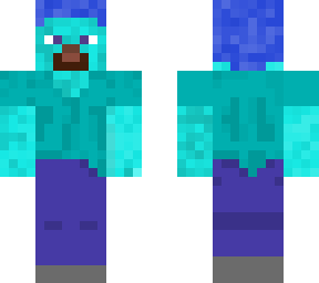water Steve | Minecraft Skin