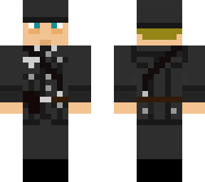 ww2 roleplay Nederland SS Soldier | Minecraft Skin