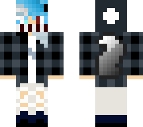 Cute Wolf Boy | Minecraft Skin