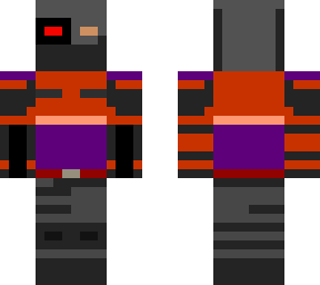 Deadshot (Arkham Origins) | Minecraft Skin