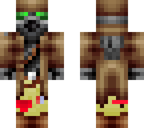 Desert Ranger | Minecraft Skin