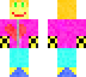Ekrcoaster Cool Man | Minecraft Skin