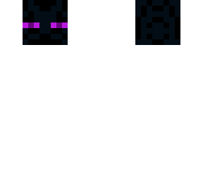 Enderman Head Side