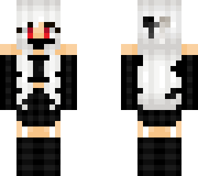 Evil girl | Minecraft Skin