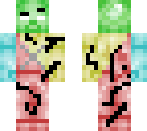 Ex infinity steve | Minecraft Skin