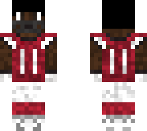 Julio Jones Atlanta Falcons | Minecraft Skin