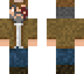Kenny Walking Dead | Minecraft Skin