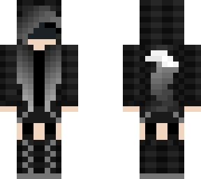 Masked Girl | Minecraft Skin