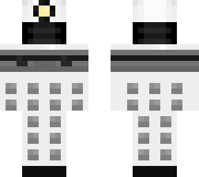 Paradigm Dalek V2 | Minecraft Skin