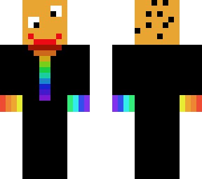 Rainbow Lover | Minecraft Skin