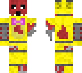 rotten spring bonnie | Minecraft Skin