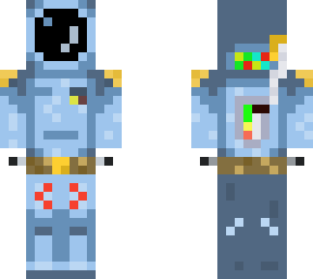 Space Explorer | Minecraft Skin