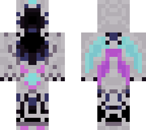 Terraria Calamity Mod - Ceaseless Void | Minecraft Skin