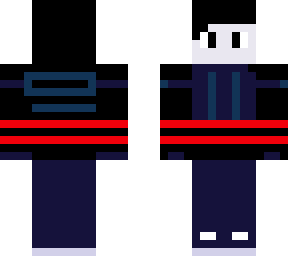 Blue Gaming | Minecraft Skin