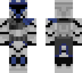 Captain Rex (CT-7567) | Minecraft Skin