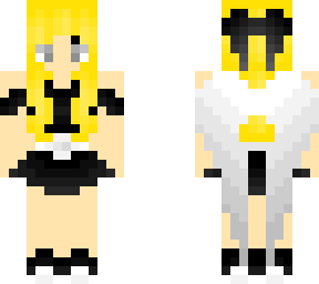 Cute Angel Girl | Minecraft Skin