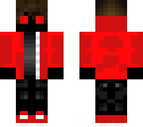 demonic gamer | Minecraft Skin