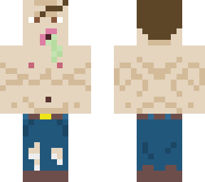 drunk guy | Minecraft Skins