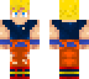 Goku Anime Saiyan Badass Minecraft Skins
