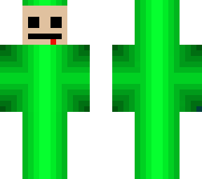 Green shaded robe | Minecraft Skin