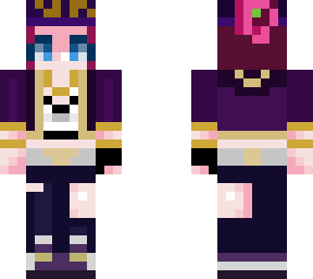 K/DA Akali | Minecraft Skin