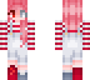 Peppermint Swirl -RSCE- | Minecraft Skin