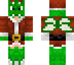 Santa Scyther | Minecraft Skin