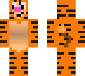Tigger | Minecraft Skin