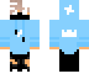 Covered up | Minecraft Skin