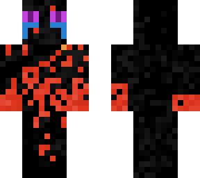 Crying enderman | Minecraft Skin