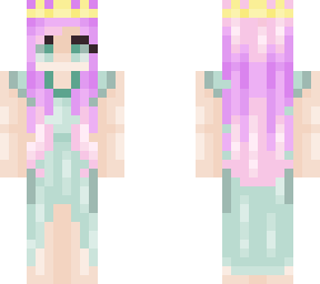 Cute Princess | Minecraft Skin