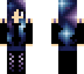 Galaxy Girl | Minecraft Skin