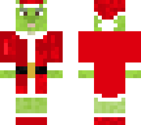 grinch | Minecraft Skins