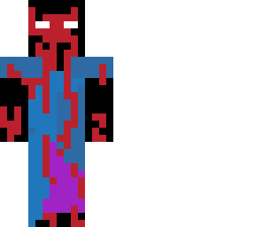 Minecraft hero skin - jmkfamily