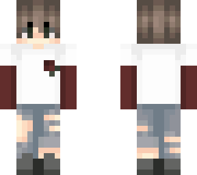 Rose Boy | Minecraft Skin
