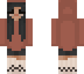 Fat Girl | Minecraft Skins