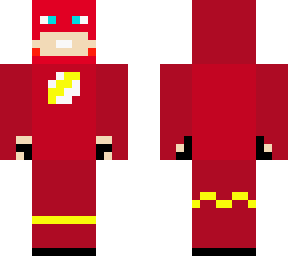The Flash | Minecraft Skin