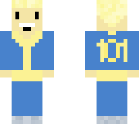 Vault Boy | Minecraft Skin