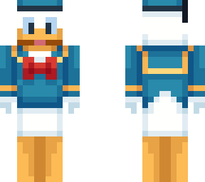 Donald Duck | Minecraft Skins